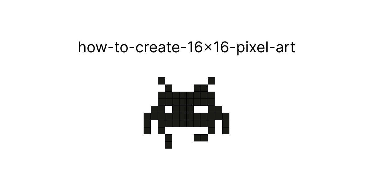 How to create 16x16 pixel art sprites (beginner guide) | Sprite-AI