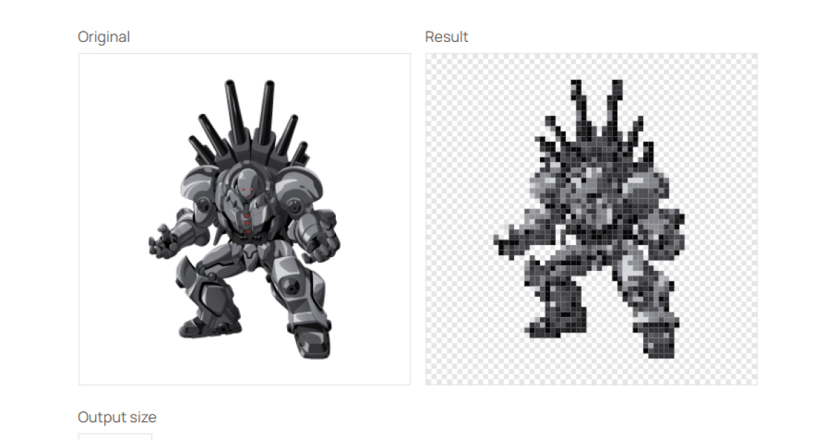 Image to pixel art converter — free tools vs AI generation | Sprite-AI