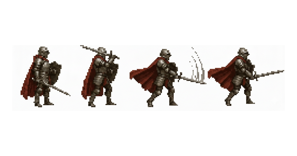 Pixel art animation: from first frame to game engine | Sprite-AI