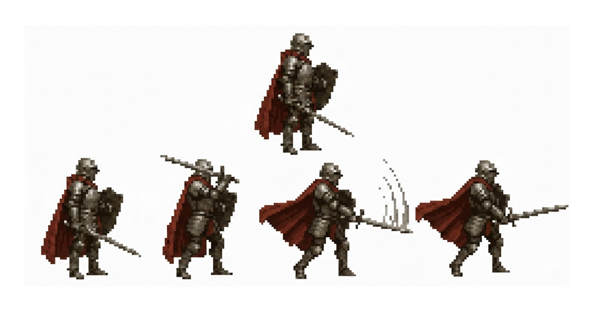 How to create sprite sheets for games (complete guide) | Sprite-AI