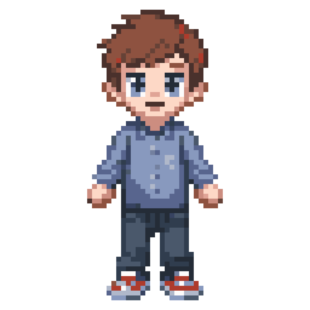 human 2d | Sprite-AI