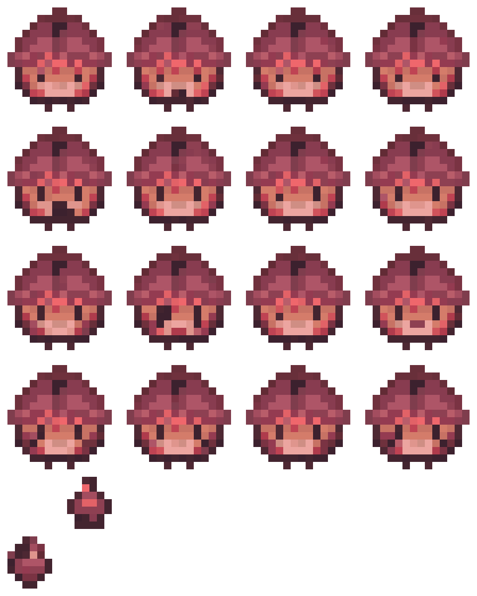Pixel art character sprites — browse & download | Sprite-AI