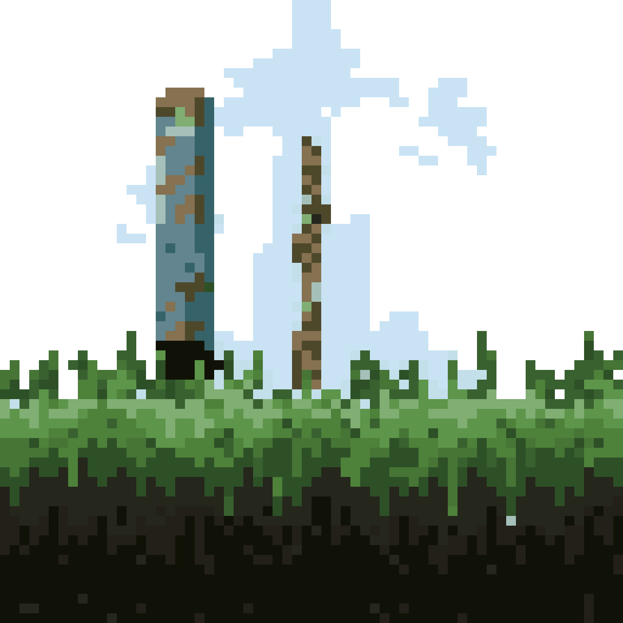 64×64 pixel art sprites — detailed game assets | Sprite-AI